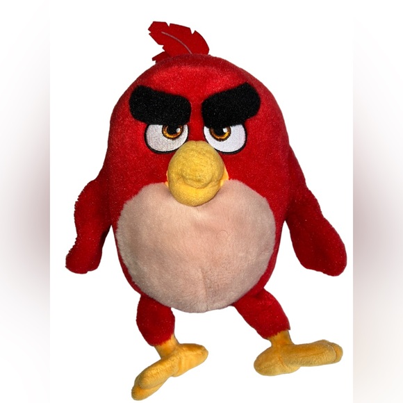 Toys | Angry Birds Movie Rovio Red Bird 12 Plush Toy Stuffed Animal ...